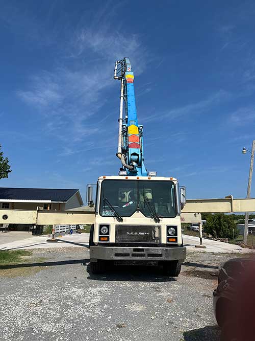 Concrete Pumping Company in Farmersville - New Star